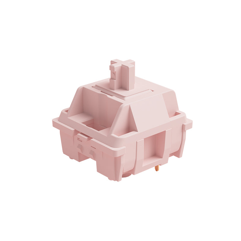 Akko POM Pink Linear Switches – ktechs