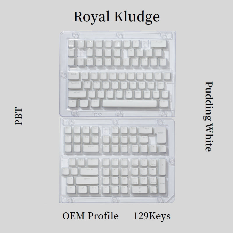 RK Pudding OEM PBT Keycaps – ktechs